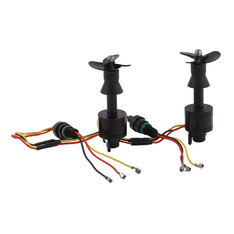 Trọng lượng 78g Long Shaft Động cơ không chải dưới nước cho ROV Robot ...